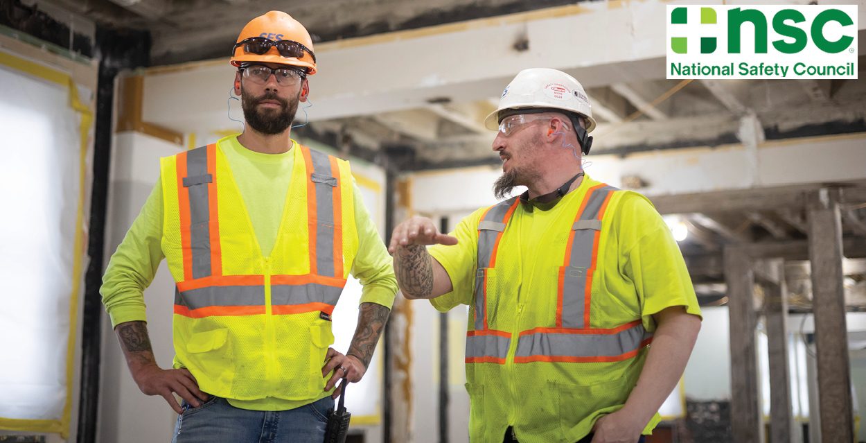 SES Honored Again By The National Safety Council - Sessler ...